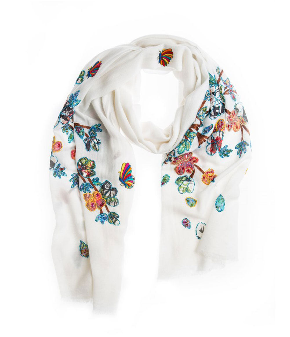 BEADED FLORAL – Jodi Rose